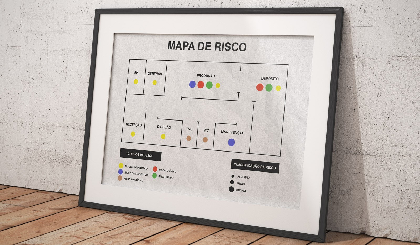 Mapa de risco na construção civil: importância e como fazer